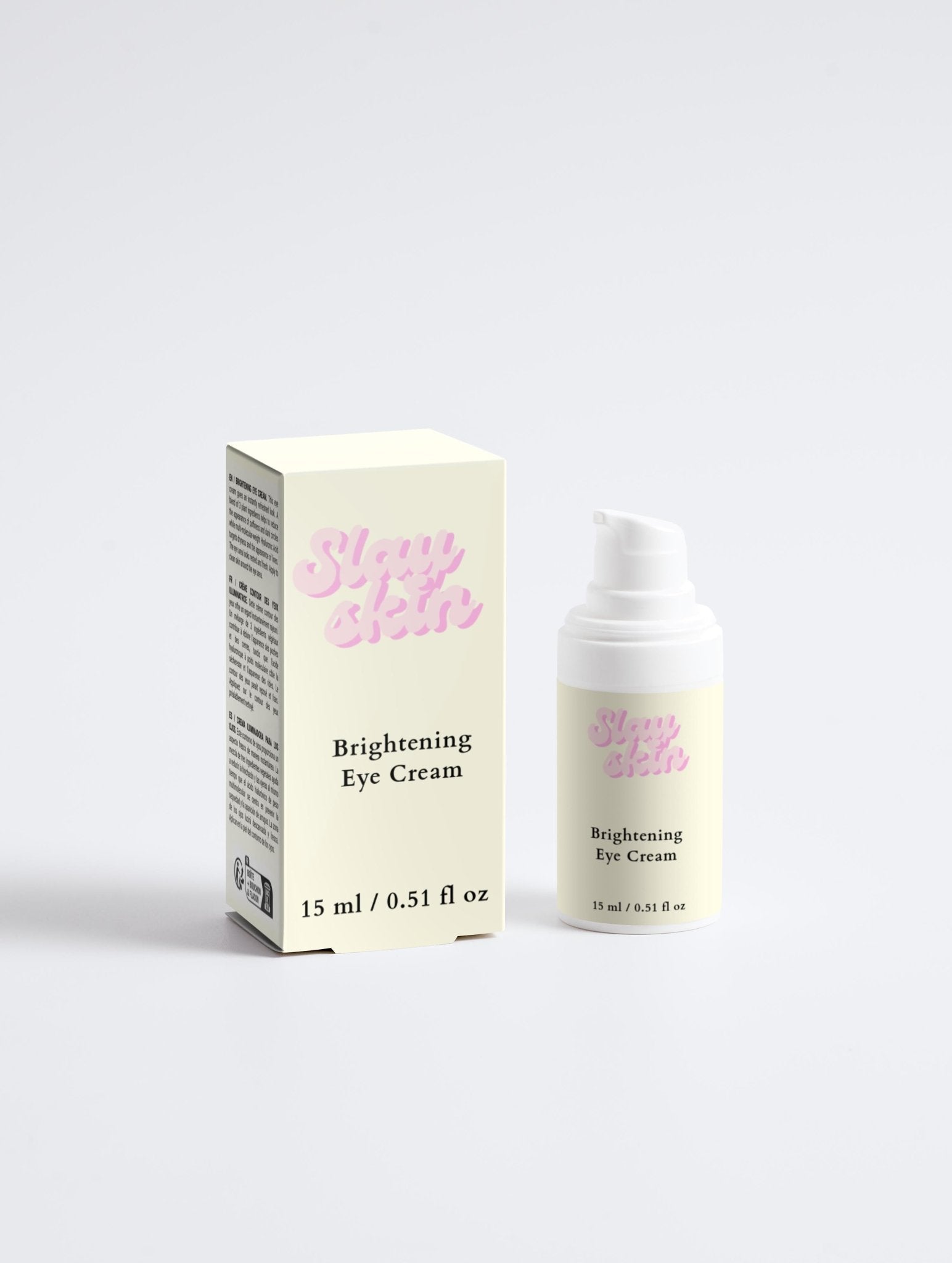 Illuminating Eye Cream – Slay Skin